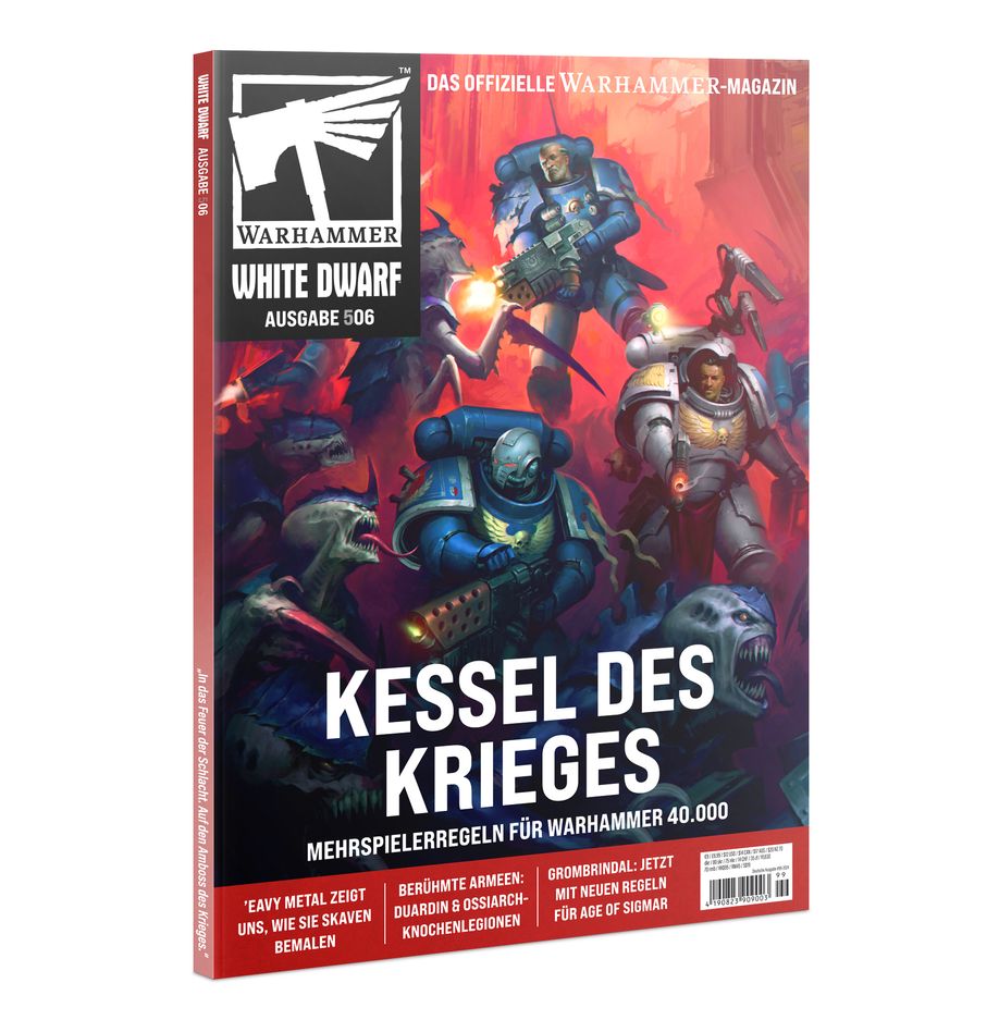 White Dwarf - 2024-11 November - Ausgabe 506 | White Dwarf | Games ...