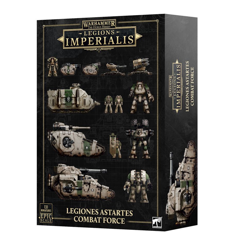 Warhammer The Horus Heresy: 03-97 Legions Imperialis - Legiones ...