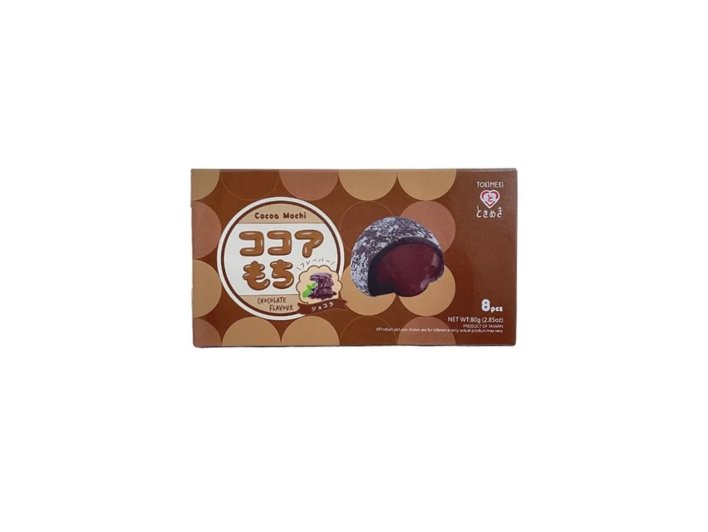 Snack: Mini Mochi - Chocolate Flavour Box 80g | Snacks | Snacks ...