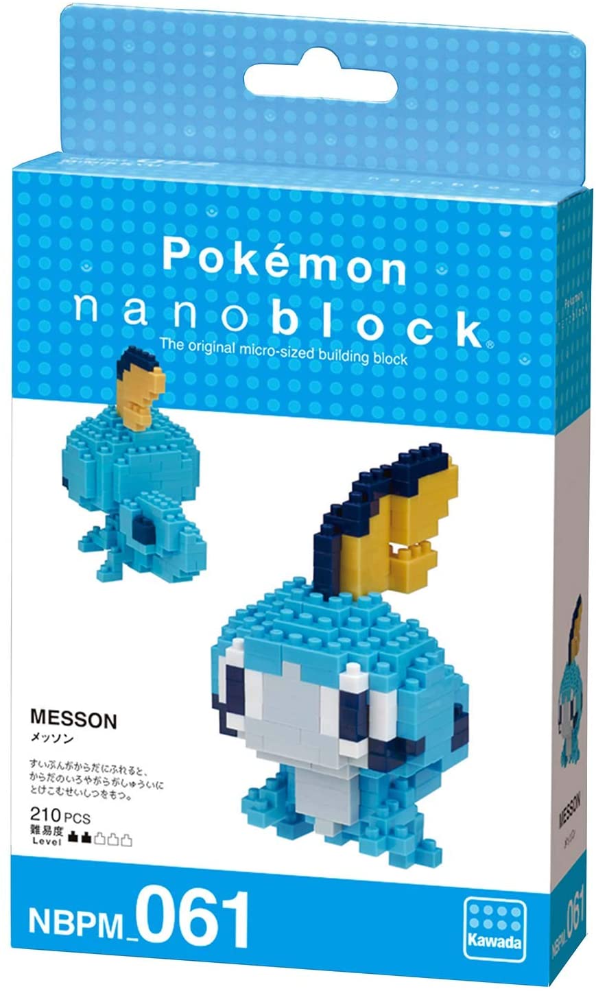 nanoblock nbpm-061: Pokemon - Memmeon | nanoblock | Merchandise | Comic-Portal