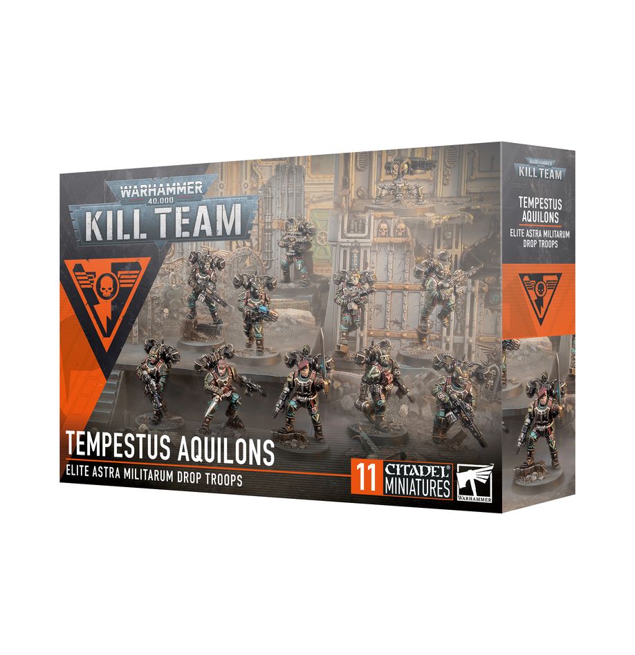 Warhammer 40.000: 103-52 Kill Team - Tempestus Aquilons 2025 | Warhammer 40,000 | Games Workshop ...