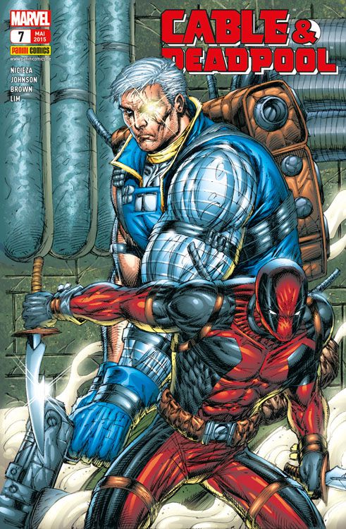 Cable & Deadpool 07: Verlustangst | Deadpool | Marvel | Comics | Comic ...