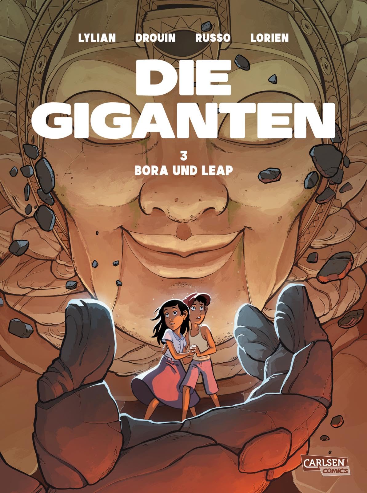 Die Giganten 03 - Bora und Leap | Abenteuer | Junge Leser | Comics | Comic-Portal