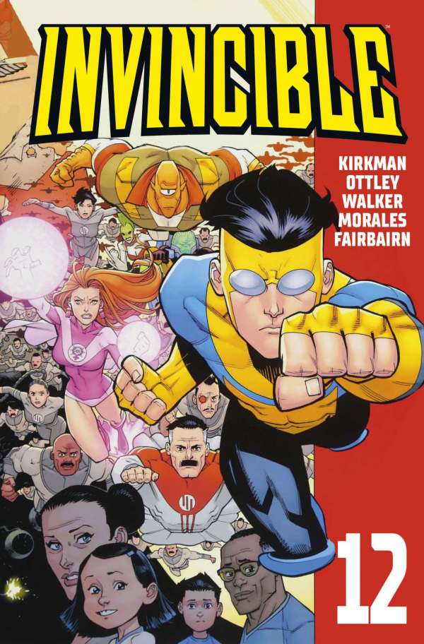 Invincible 12 | Cross Cult | Verlag | Comics | Comic-Portal