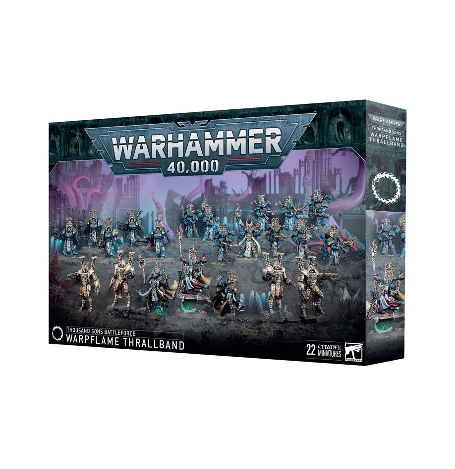 Warhammer 40,000: Thousand Sons - Warpflame Thrallband 2025 | Warhammer ...