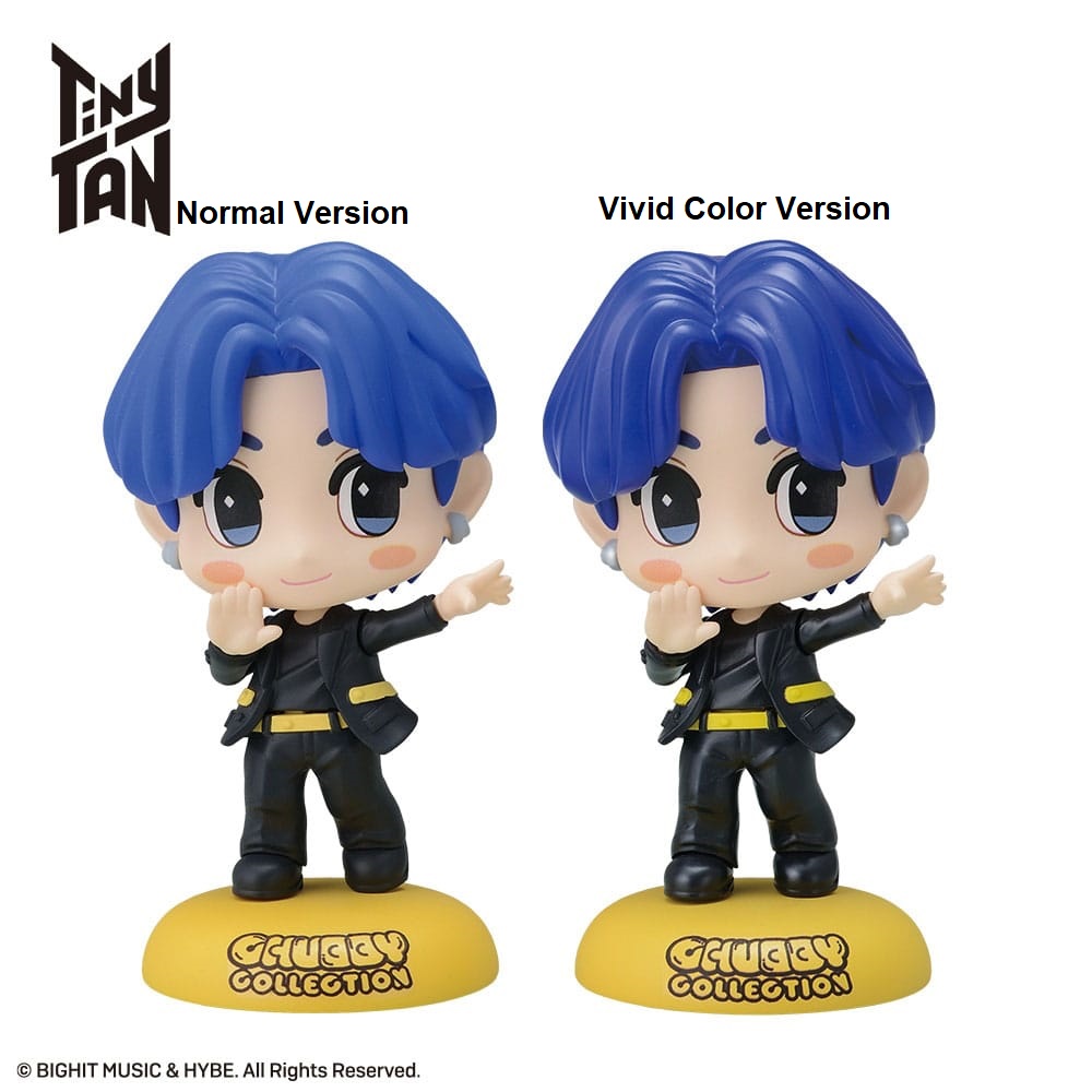 Figure: BTS Tiny Tan Chubby Collection - Butter Jung Kook - Normal ...