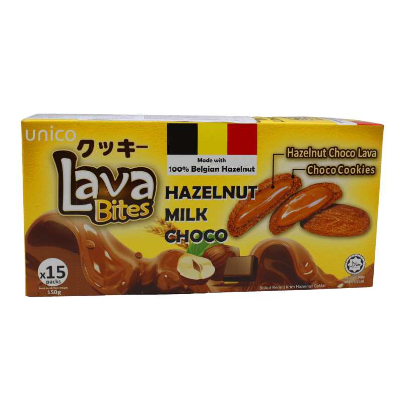 Snack: Lava Bites - Hazelnut Milk Choco | Snacks | Snacks & Getränke ...