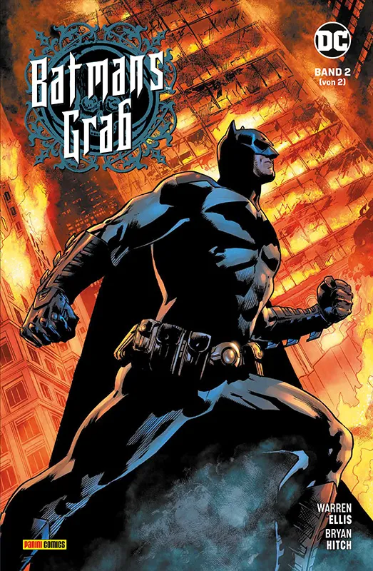 Batmans Grab 02 | Batman | DC | Comics | Comic-Portal