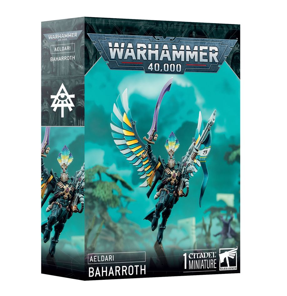Warhammer 40,000: Aeldari - Phoenix Lord Baharroth 2025 | Warhammer ...