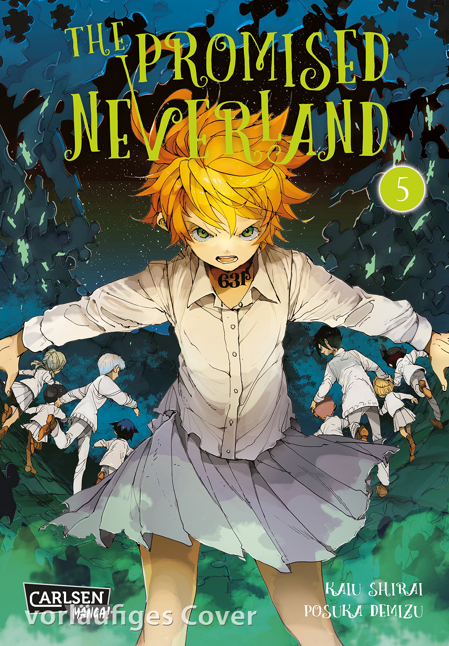 The Promised Neverland 05 | Mystery | Genres | Manga | Comic-Portal