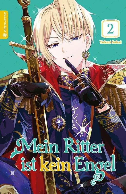 Mein Ritter ist kein Engel 02 | Romance | Genres | Manga | Comic-Portal