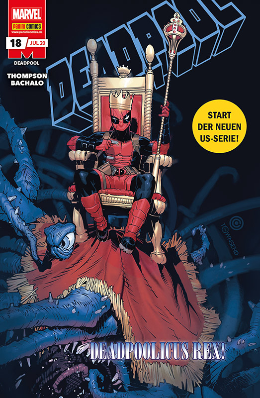 Deadpool 2019 18 | Deadpool | Marvel | Comics | Comic-Portal