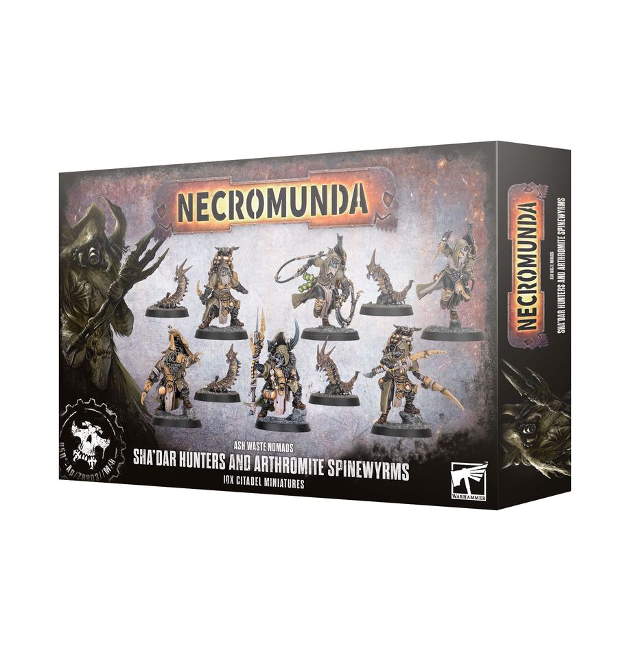Warhammer Necromunda: 301-47 Ash Waste Nomads - Shadar Hunters and ...