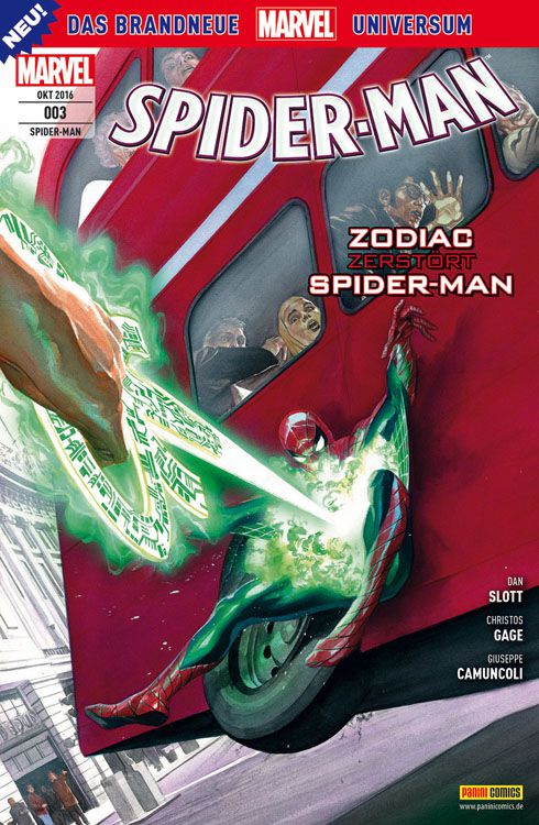 Spider-Man 2016 03 | Spider-Man | Marvel | Comics | Comic-Portal
