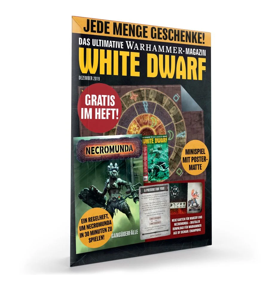 White Dwarf - 2019-12 Dezember | White Dwarf | Games Workshop ...