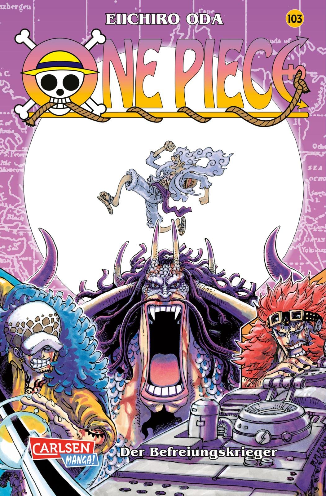 One Piece 103 | Carlsen | Verlage | Manga | Comic-Portal