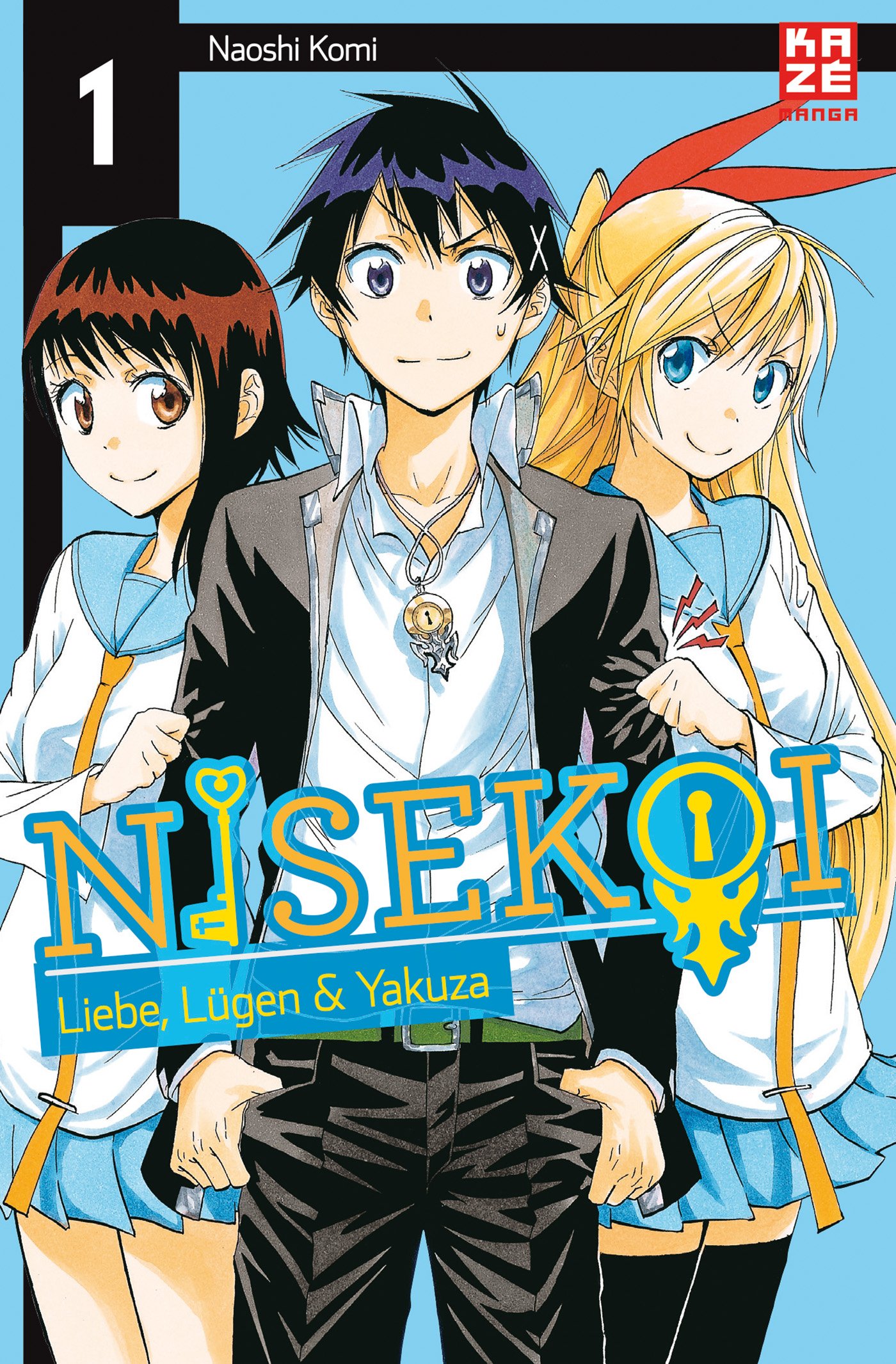 Nisekoi 01 | Crunchyroll / KAZÉ | Verlage | Manga | Comic-Portal