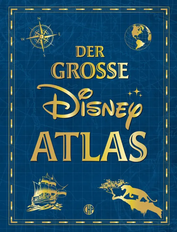 Der große Disney-Atlas | Artbooks | Lesestoff | Comic-Portal