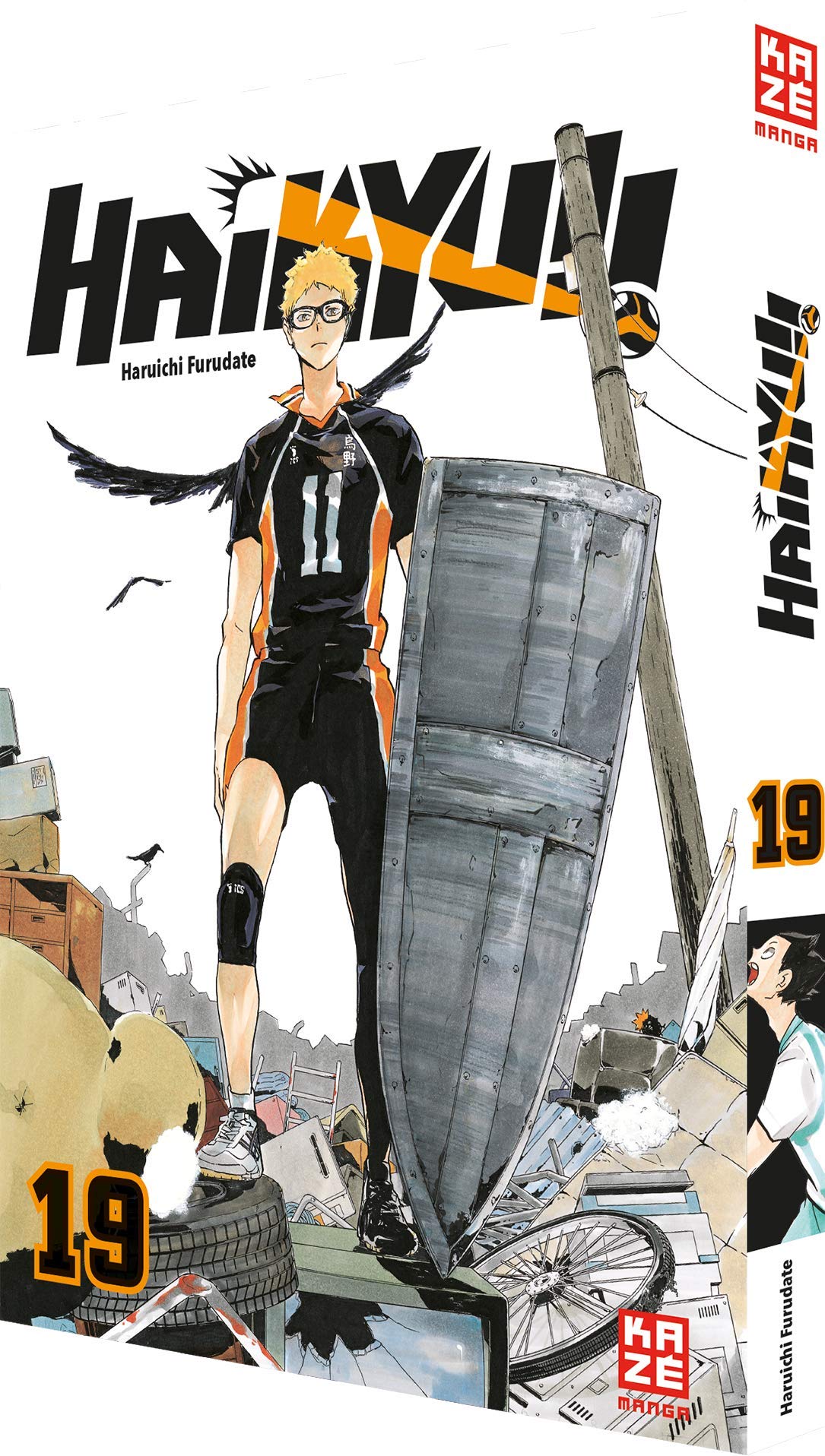 Haikyu!! 19 | Crunchyroll / KAZÉ | Verlage | Manga | Comic-Portal