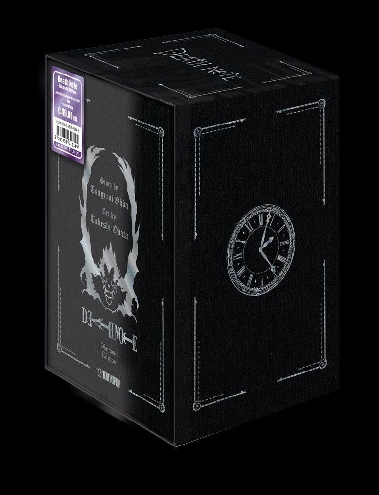Death Note - Diamond Edition 07 + Sammelschuber | Mystery | Genres ...