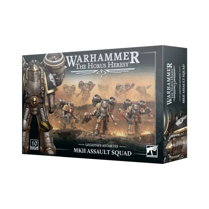 Warhammer The Horus Heresy: Legiones Astartes - MKII Assault Squad 2025 ...