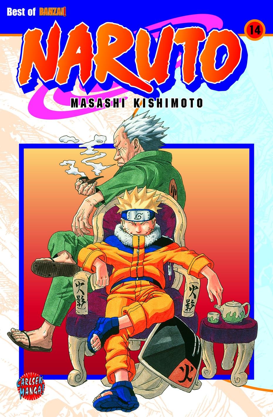 Naruto 14 | Carlsen | Verlage | Manga | Comic-Portal
