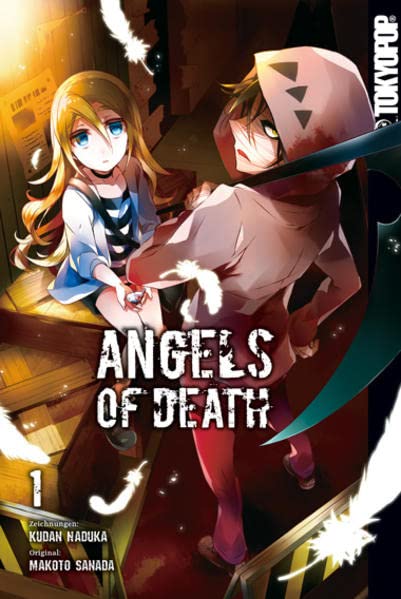Angels of Death 01 | Tokyopop | Verlage | Manga | Comic-Portal