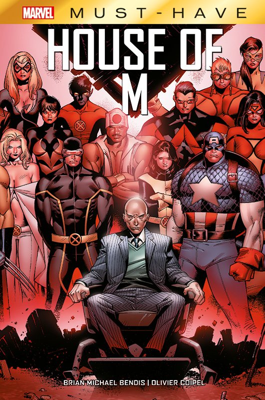 Marvel Must-Have - House of M | Marvel Comics | Marvel | Comics | Comic ...