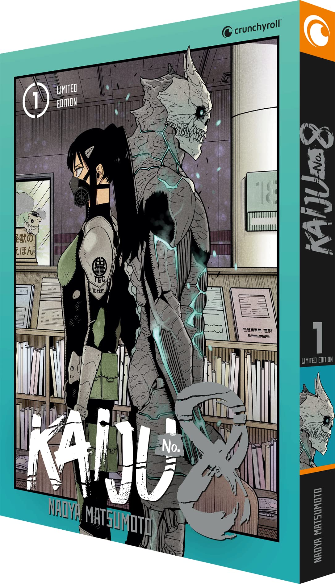 Kaiju No. 8 01 - Limited Edition | Action | Genres | Manga | Comic-Portal