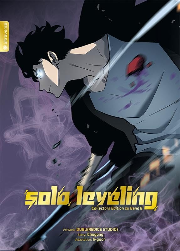 Solo Leveling 08 - Collectors Edition | Action | Genres | Manga | Comic ...