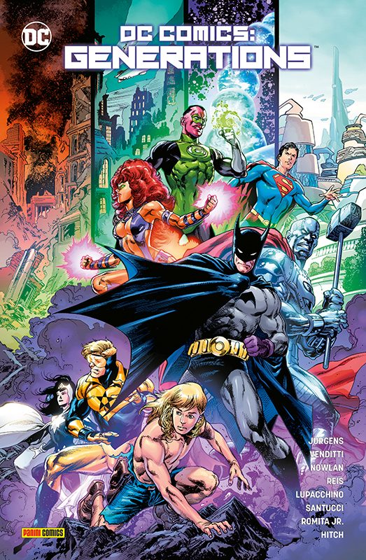 DC Comics - Generations | Panini | Verlag | Comics | Comic-Portal