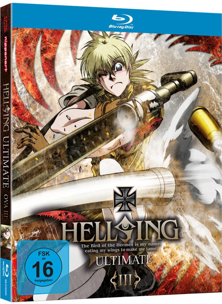 BD Hellsing Ultimate OVA - Vol. 03 | Blu-Ray | Film & Musik | Comic-Portal