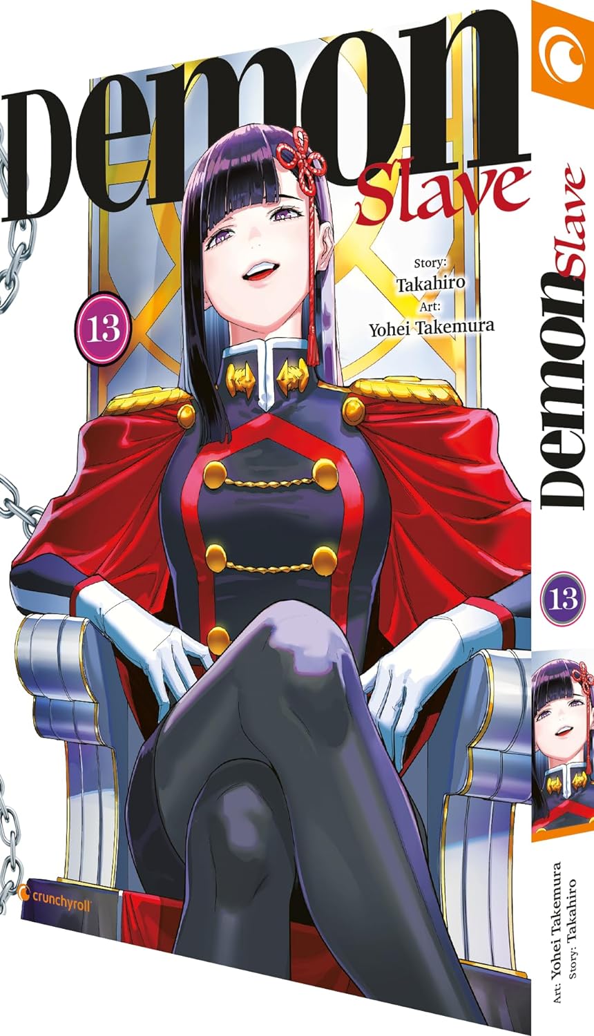 Demon Slave 13 | Crunchyroll / KAZÉ | Verlage | Manga | Comic-Portal