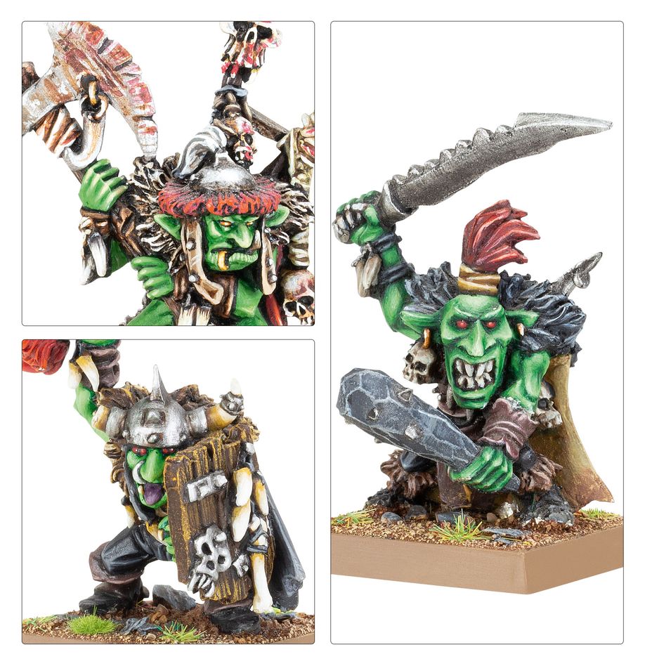 Warhammer The old world: Orc & Goblin Tribes - Goblin Bosses 2024 | The ...