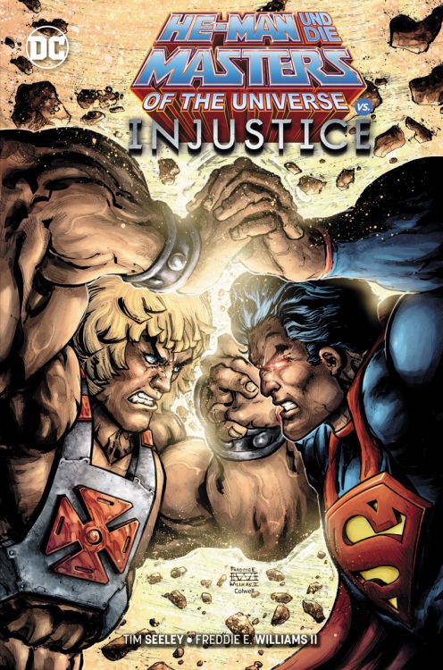 He-Man und die Masters of the Universe vs. Injustice | He-Man Universum ...
