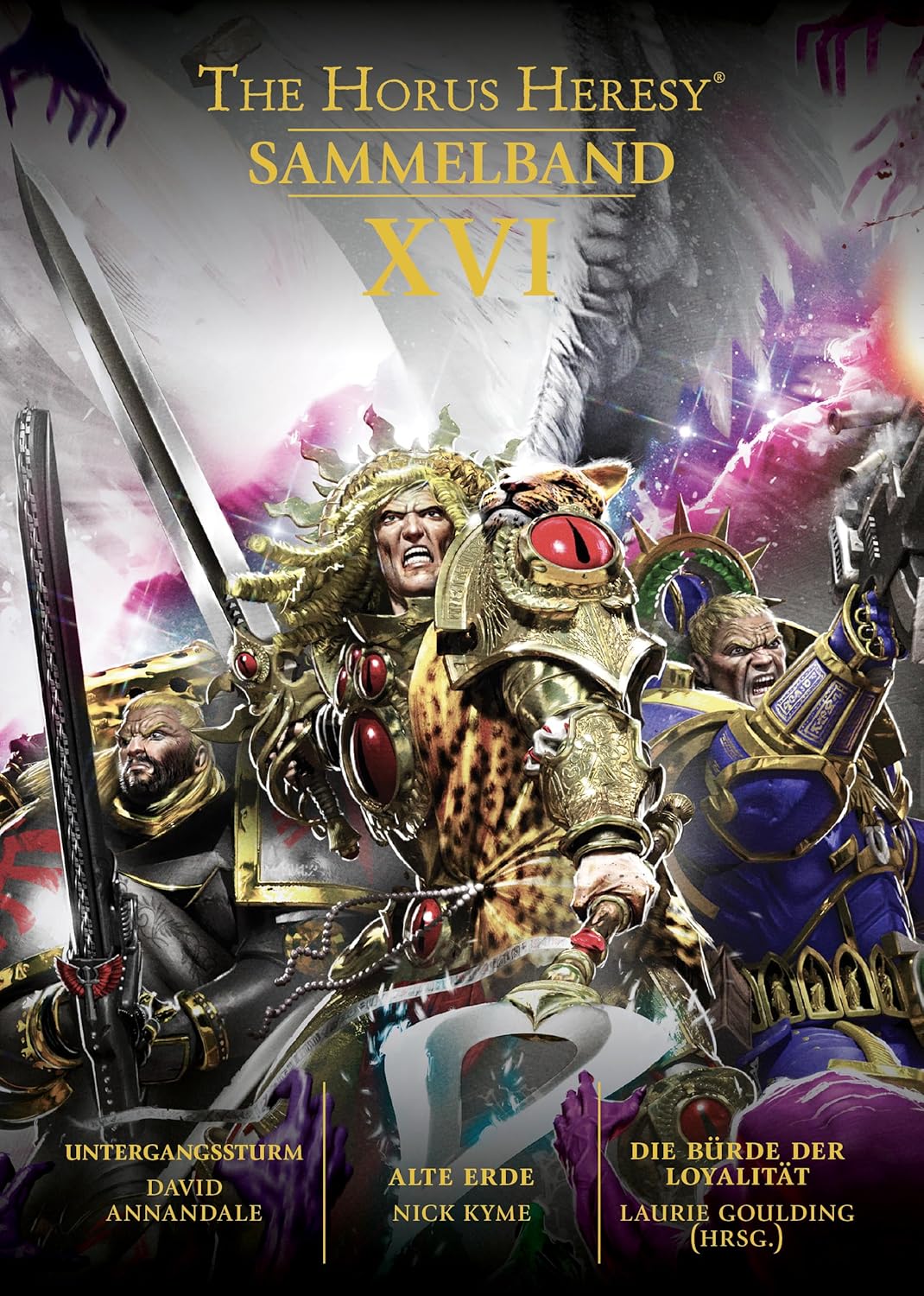 Black Library: Warhammer - The Horus Heresy: Sammelband 16 | Black ...