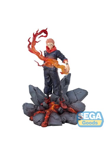 Figure: Jujutsu Kaisen Luminasta PVC Statue Sukuna Fuga 23 cm | Prize ...