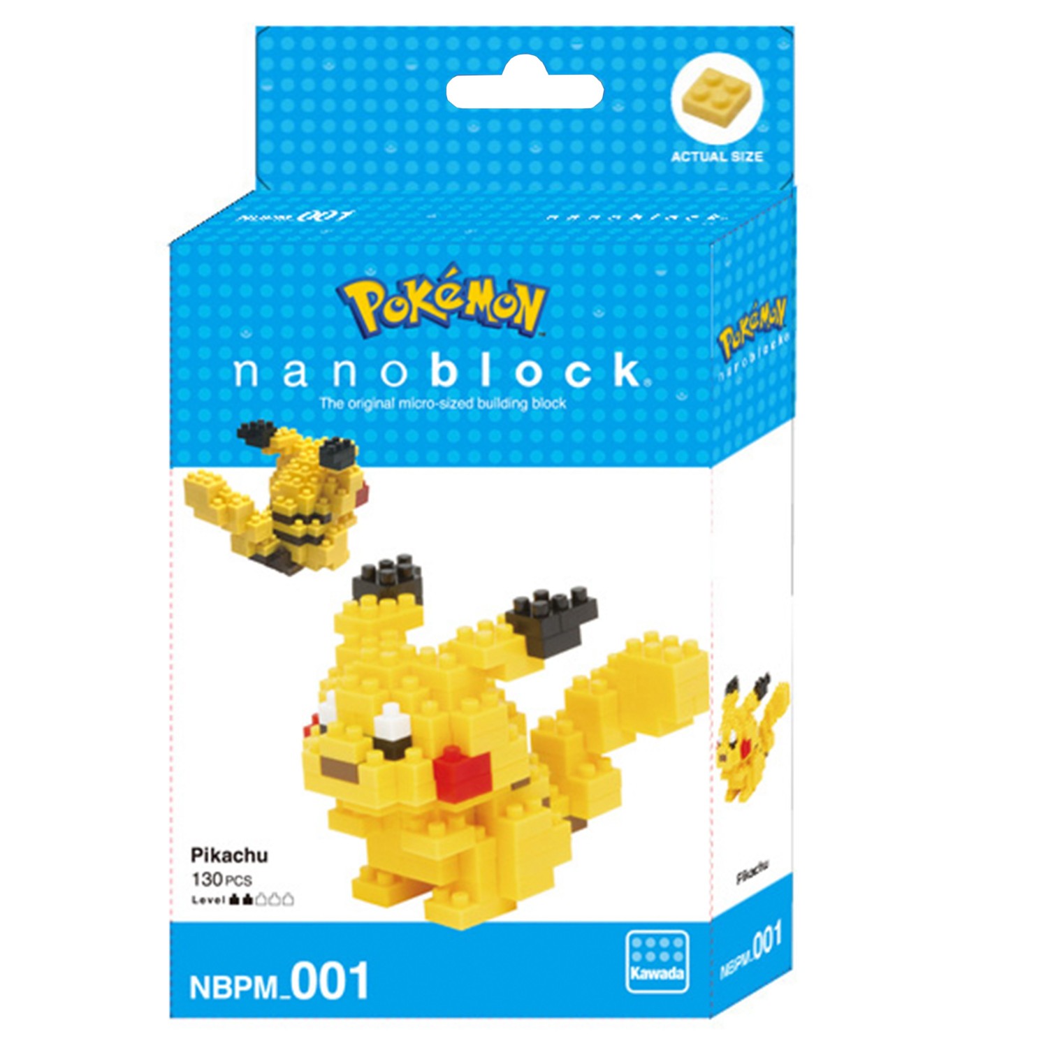 nanoblock nbpm-001: Pokemon - Pikachu | nanoblock | Merchandise | Comic-Portal