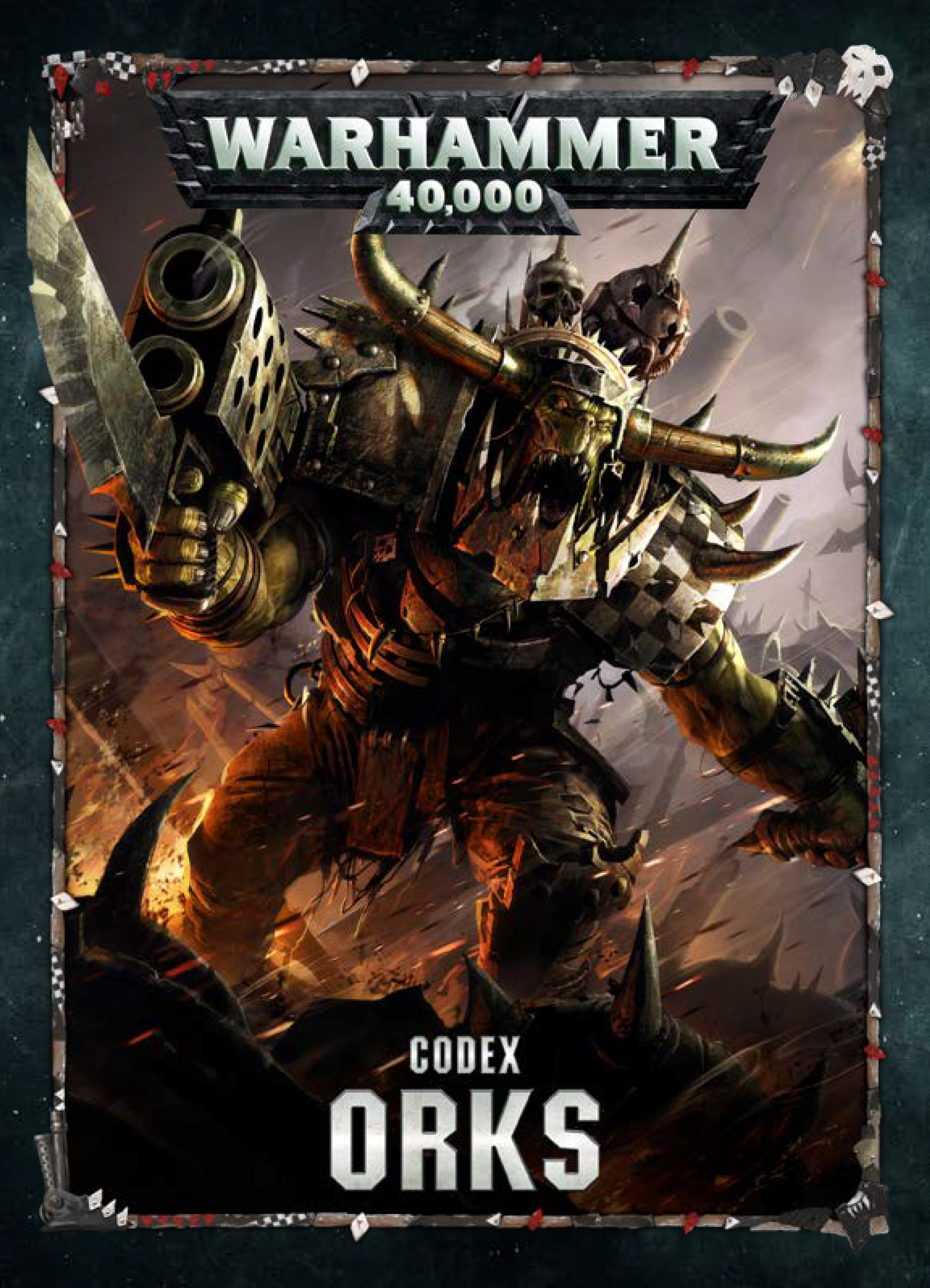 Warhammer 40,000 Codex: Orks | Codices | Games Workshop | Tabletop ...