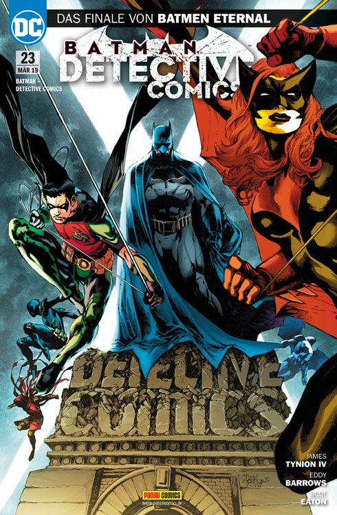 Batman Detective Comics 23 | Batman | DC | Comics | Comic-Portal