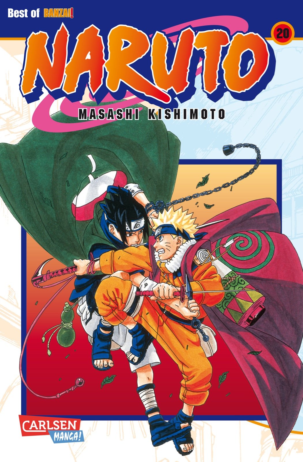Naruto 20 | Carlsen | Verlage | Manga | Comic-Portal