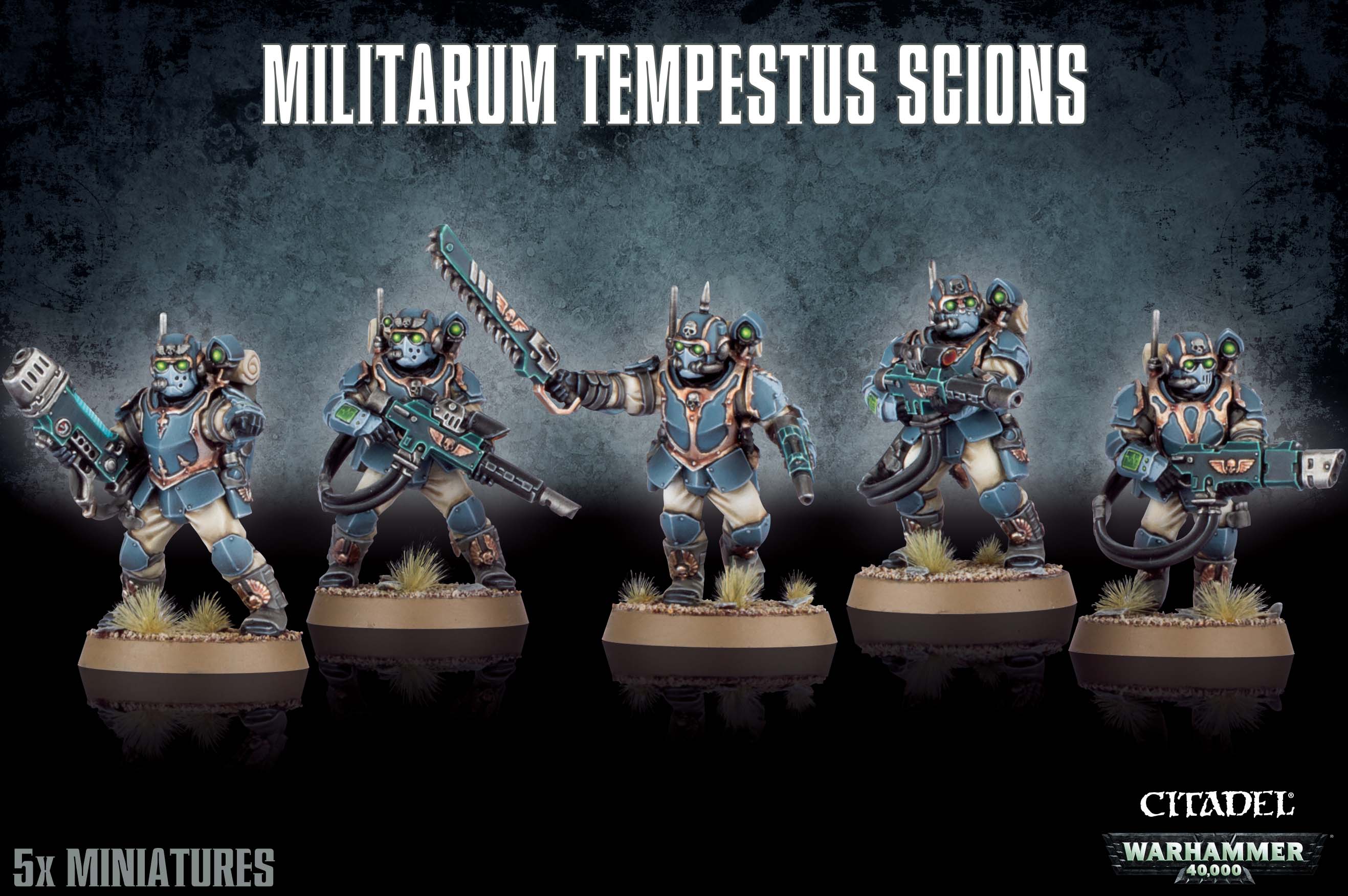 Warhammer 40,000: Militarium Tempestus Scions | Warhammer 40,000 ...