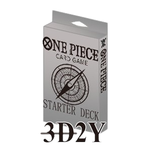 ONE PIECE TCG: ST-14 Starter Deck - 3D2Y - EN | One Piece TCG ...