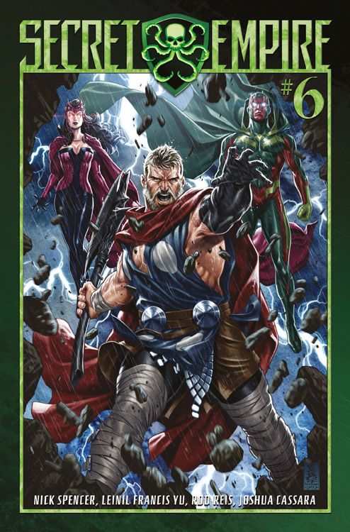 Secret Empire 04 Heftausgabe | Marvel Comics | Marvel | Comics | Comic ...