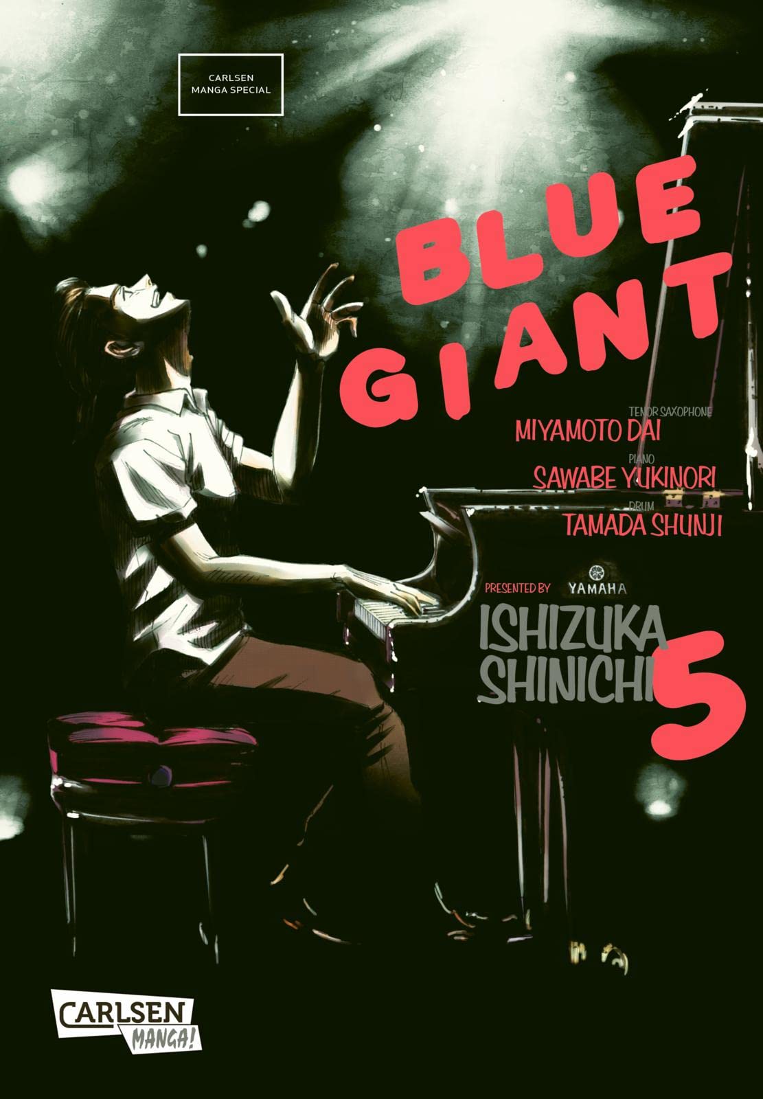 Blue Giant 05 | Carlsen | Verlage | Manga | Comic-Portal