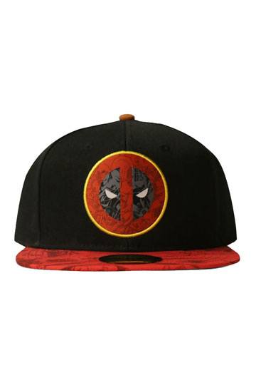 Deadpool Snapback Cap Grafitti | Kleidung/Cosplay | Merchandise | Comic ...