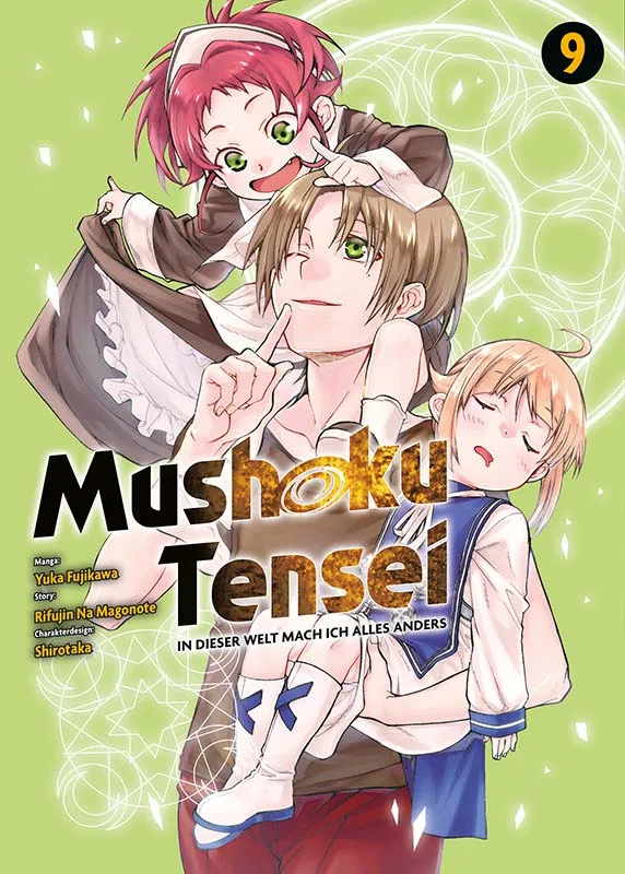 Mushoku Tensei 09 - In dieser Welt mach ich alles anders | Fantasy ...
