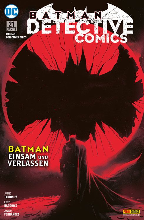 Batman Detective Comics 21 | Batman | DC | Comics | Comic-Portal