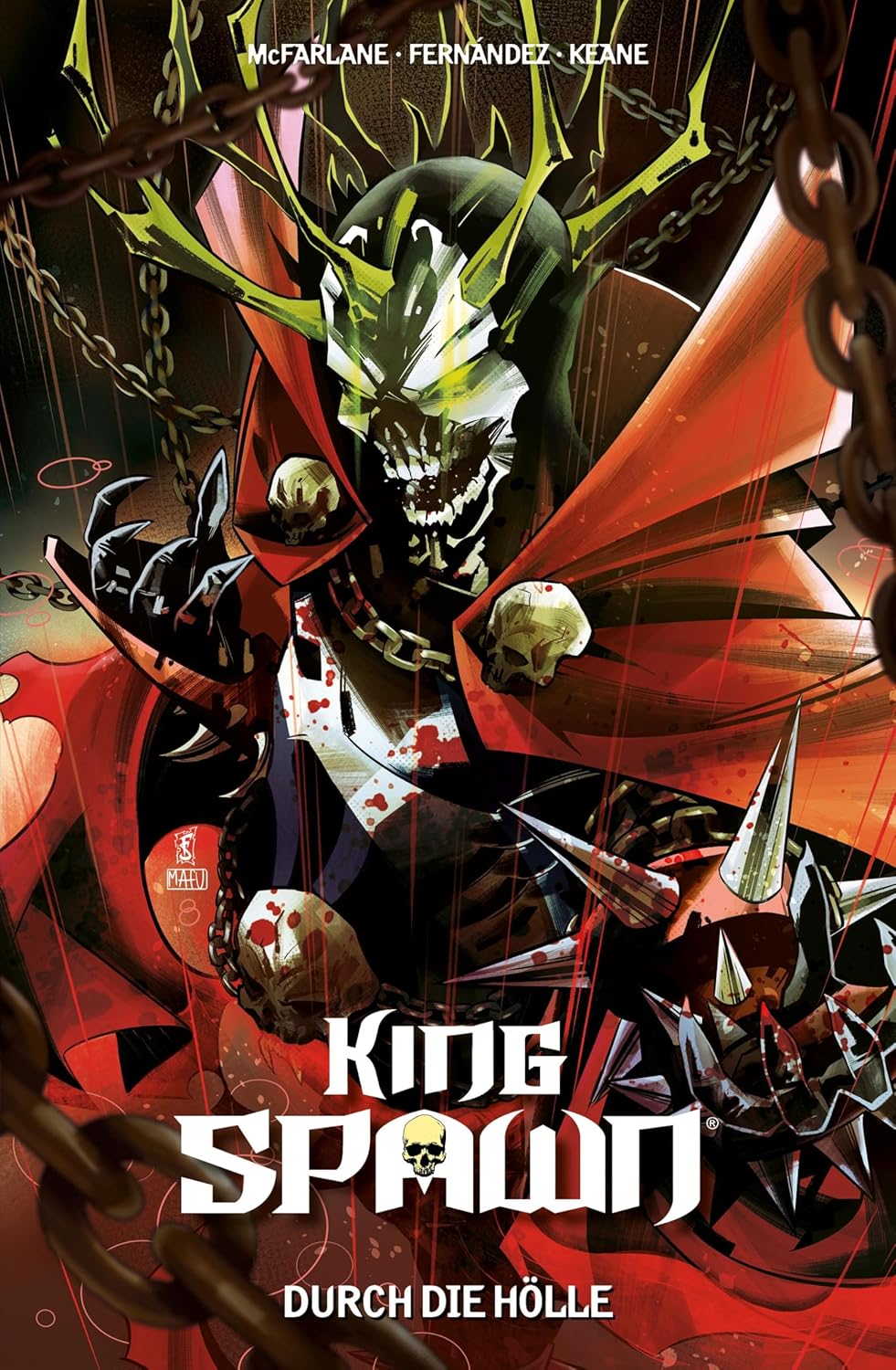 King Spawn 05 - Durch die Hölle | Spawn Universum | Thema/Universum | Comics | Comic-Portal