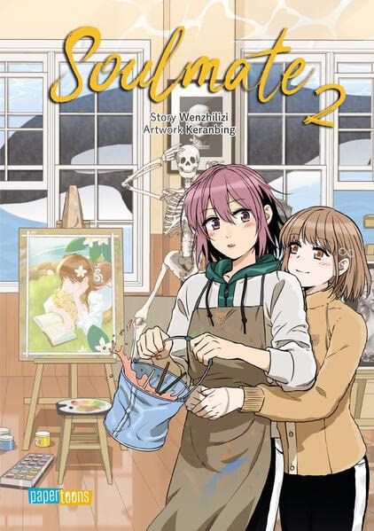 Soulmate 02 | papertoons | Verlage | Manga | Comic-Portal